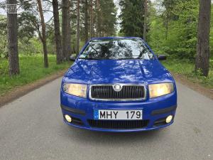 Blue Skoda Fabia 2006 in Radviliskis, with an engine capacity of 1.20 L and mileage of 252 thousand km for 1250 €, photo 10 on AUTOMOTO.COM.LV