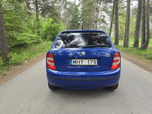 Blue Skoda Fabia 2006 in Radviliskis, with an engine capacity of 1.20 L and mileage of 252 thousand km for 1250 €, photo 11 on AUTOMOTO.COM.LV