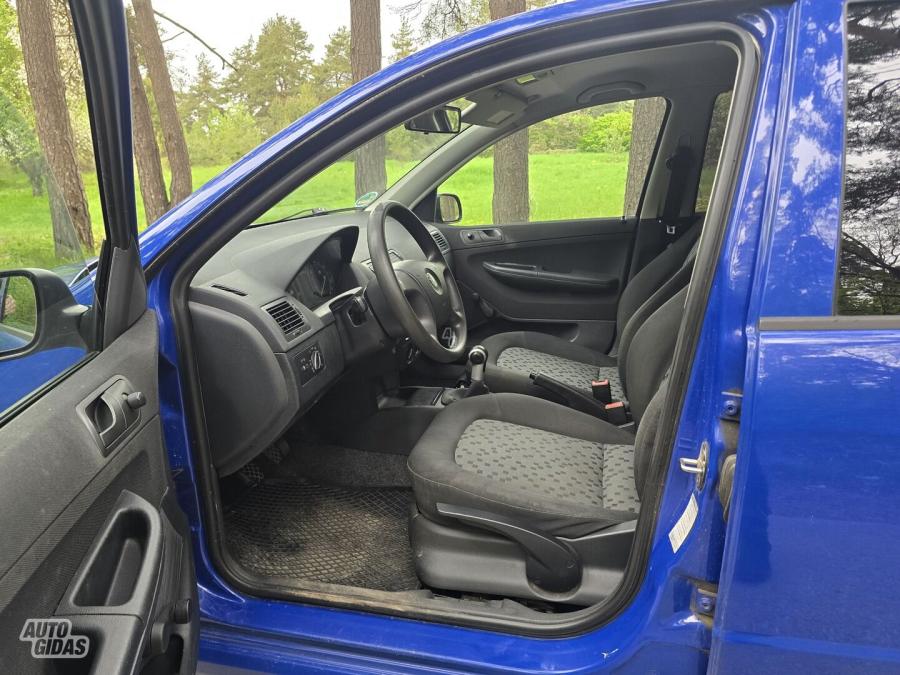 Blue Skoda Fabia 2006 in Radviliskis, with an engine capacity of 1.20 L and mileage of 252 thousand km for 1250 €, photo 12 on AUTOMOTO.COM.LV