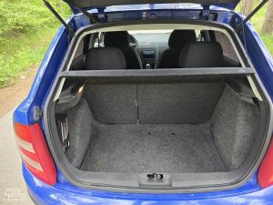 Blue Skoda Fabia 2006 in Radviliskis, with an engine capacity of 1.20 L and mileage of 252 thousand km for 1250 €, photo 19 on AUTOMOTO.COM.LV