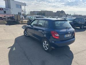 Zils Skoda Fabia 2007 Šauļi, ar dzinēja tilpumu 1.40 L un nobraukumu 200 tūkst. km par 1149 €, foto 5 vietnē AUTOMOTO.COM.LV