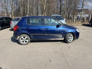 Zils Skoda Fabia 2007 Šauļi, ar dzinēja tilpumu 1.40 L un nobraukumu 200 tūkst. km par 1149 €, foto 9 vietnē AUTOMOTO.COM.LV