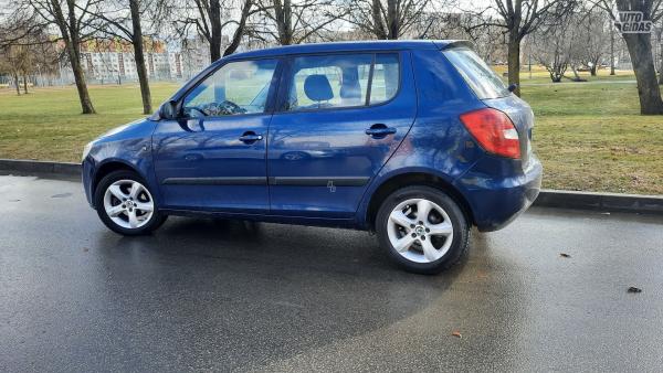 Blue Skoda Fabia 2007 in Siauliai, with an engine capacity of 1.40 L and mileage of 250 thousand km for 1145 €, photo 1 on AUTOMOTO.COM.LV