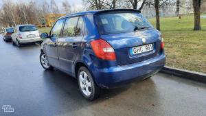 Zils Skoda Fabia 2007 Šauļi, ar dzinēja tilpumu 1.40 L un nobraukumu 250 tūkst. km par 1145 €, foto 3 vietnē AUTOMOTO.COM.LV
