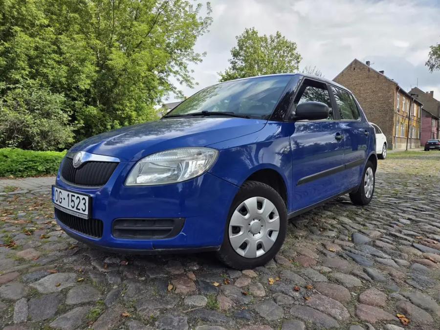 Zils Skoda Fabia 2007 Jelgava, ar dzinēja tilpumu 1.40 L un nobraukumu 181 tūkst. km par 1700 €, foto 1 vietnē AUTOMOTO.COM.LV