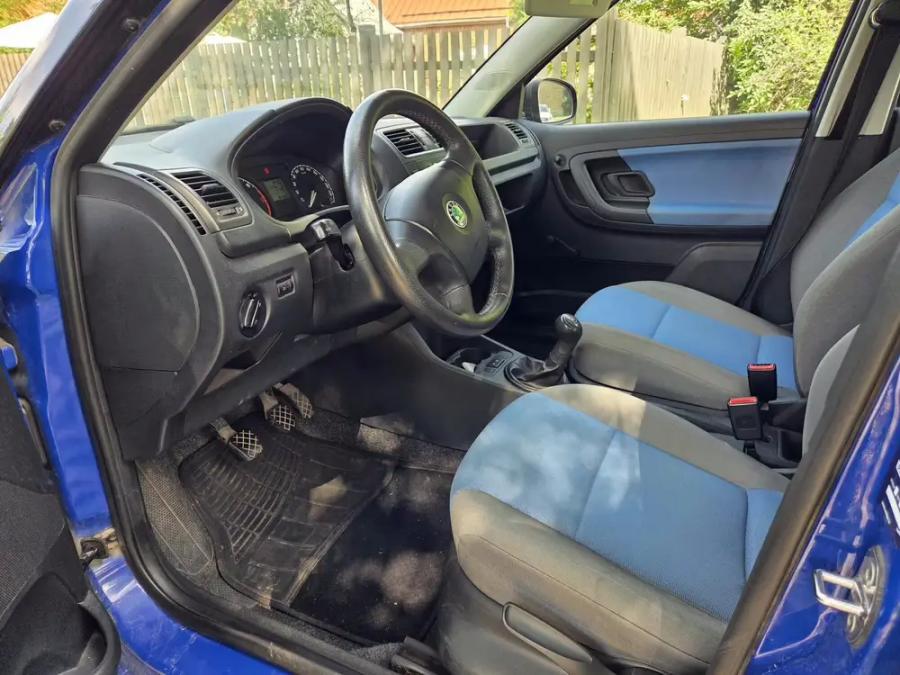 Zils Skoda Fabia 2007 Jelgava, ar dzinēja tilpumu 1.40 L un nobraukumu 181 tūkst. km par 1700 €, foto 7 vietnē AUTOMOTO.COM.LV