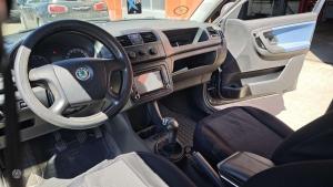 Blue Skoda Fabia 2007 in Vilnius, with an engine capacity of 1.39 L and mileage of 368 thousand km for 999 €, photo 6 on AUTOMOTO.COM.LV