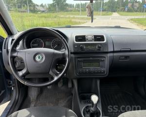 Zils Skoda Fabia 2007 Rīga, ar dzinēja tilpumu 1.40 L un nobraukumu 173 tūkst. km par 1850 €, foto 7 vietnē AUTOMOTO.COM.LV
