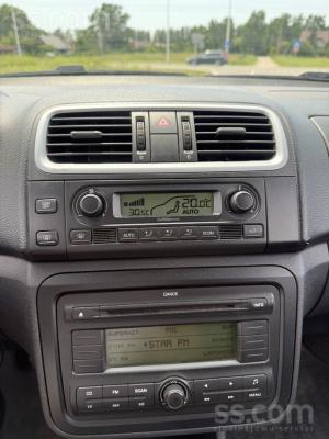 Zils Skoda Fabia 2007 Rīga, ar dzinēja tilpumu 1.40 L un nobraukumu 173 tūkst. km par 1850 €, foto 9 vietnē AUTOMOTO.COM.LV