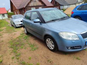 Zils Skoda Fabia 2007 Viļņa, ar dzinēja tilpumu 1.20 L un nobraukumu 287 tūkst. km par 850 €, foto  vietnē AUTOMOTO.COM.LV