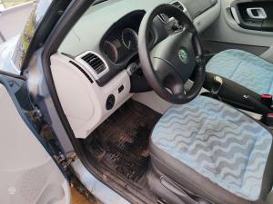 Zils Skoda Fabia 2007 Viļņa, ar dzinēja tilpumu 1.20 L un nobraukumu 287 tūkst. km par 850 €, foto 5 vietnē AUTOMOTO.COM.LV