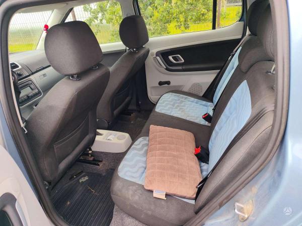Zils Skoda Fabia 2007 Viļņa, ar dzinēja tilpumu 1.20 L un nobraukumu 287 tūkst. km par 850 €, foto 6 vietnē AUTOMOTO.COM.LV