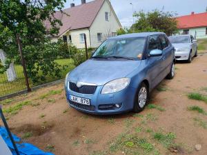 Zils Skoda Fabia 2007 Viļņa, ar dzinēja tilpumu 1.20 L un nobraukumu 287 tūkst. km par 850 €, foto 10 vietnē AUTOMOTO.COM.LV