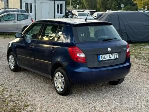 Zils Skoda Fabia 2007 Rīga, ar dzinēja tilpumu 1.40 L un nobraukumu 236 tūkst. km par 990 €, foto 4 vietnē AUTOMOTO.COM.LV