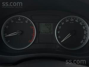 Zils Skoda Fabia 2007 Rīga, ar dzinēja tilpumu 1.40 L un nobraukumu 236 tūkst. km par 990 €, foto 14 vietnē AUTOMOTO.COM.LV
