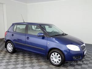 Zils Skoda Fabia 2008 Tallina, ar dzinēja tilpumu 1.40 L un nobraukumu 207 tūkst. km par 1099 €, foto  vietnē AUTOMOTO.COM.LV