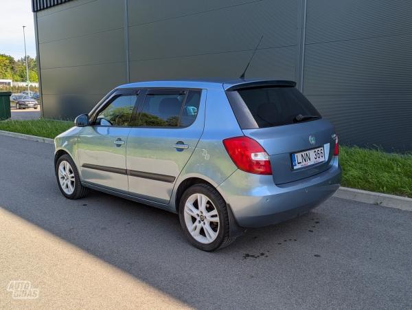 Blue Skoda Fabia 2008 in Kaunas, with an engine capacity of 1.90 L and mileage of 146 thousand km for 2500 €, photo 2 on AUTOMOTO.COM.LV