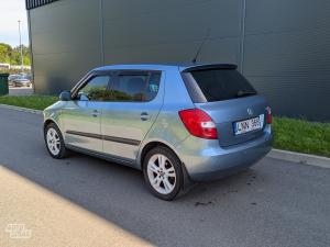 Blue Skoda Fabia 2008 in Kaunas, with an engine capacity of 1.90 L and mileage of 146 thousand km for 2500 €, photo 3 on AUTOMOTO.COM.LV