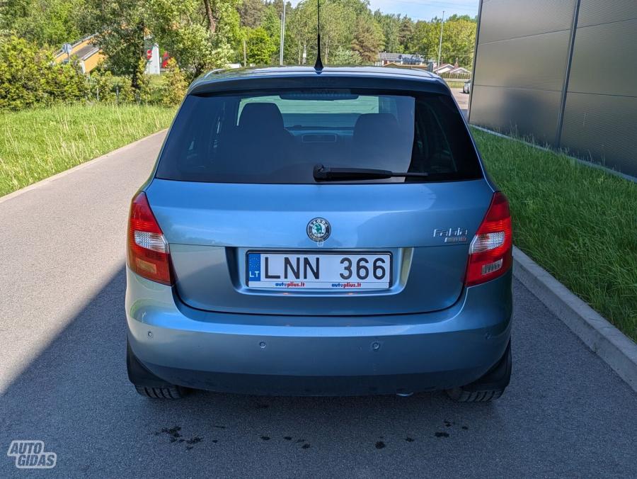 Blue Skoda Fabia 2008 in Kaunas, with an engine capacity of 1.90 L and mileage of 146 thousand km for 2500 €, photo 6 on AUTOMOTO.COM.LV