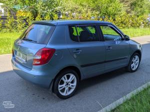 Blue Skoda Fabia 2008 in Kaunas, with an engine capacity of 1.90 L and mileage of 146 thousand km for 2500 €, photo 8 on AUTOMOTO.COM.LV