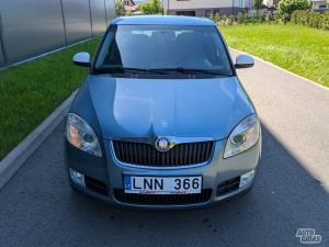 Blue Skoda Fabia 2008 in Kaunas, with an engine capacity of 1.90 L and mileage of 146 thousand km for 2500 €, photo 9 on AUTOMOTO.COM.LV