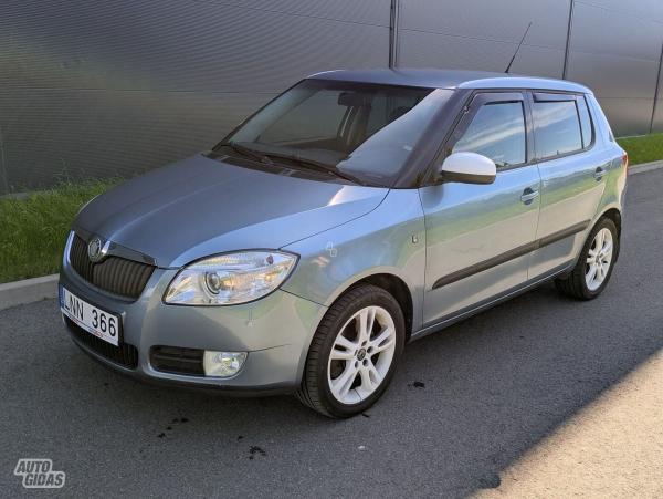 Blue Skoda Fabia 2008 in Kaunas, with an engine capacity of 1.90 L and mileage of 146 thousand km for 2500 €, photo 9 on AUTOMOTO.COM.LV