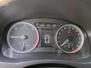 Blue Skoda Fabia 2008 in Kaunas, with an engine capacity of 1.90 L and mileage of 146 thousand km for 2500 €, photo 17 on AUTOMOTO.COM.LV
