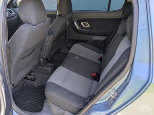 Blue Skoda Fabia 2008 in Kaunas, with an engine capacity of 1.90 L and mileage of 146 thousand km for 2500 €, photo 18 on AUTOMOTO.COM.LV