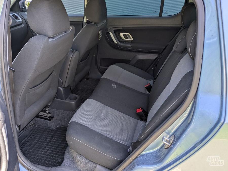Blue Skoda Fabia 2008 in Kaunas, with an engine capacity of 1.90 L and mileage of 146 thousand km for 2500 €, photo 18 on AUTOMOTO.COM.LV