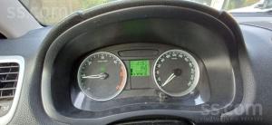 Синий Шкода Фабия 2008 в Рига, объемом двигателя 1.40 л и пробегом 323 тыс. км за 800 €, фото 8 на AUTOMOTO.COM.LV