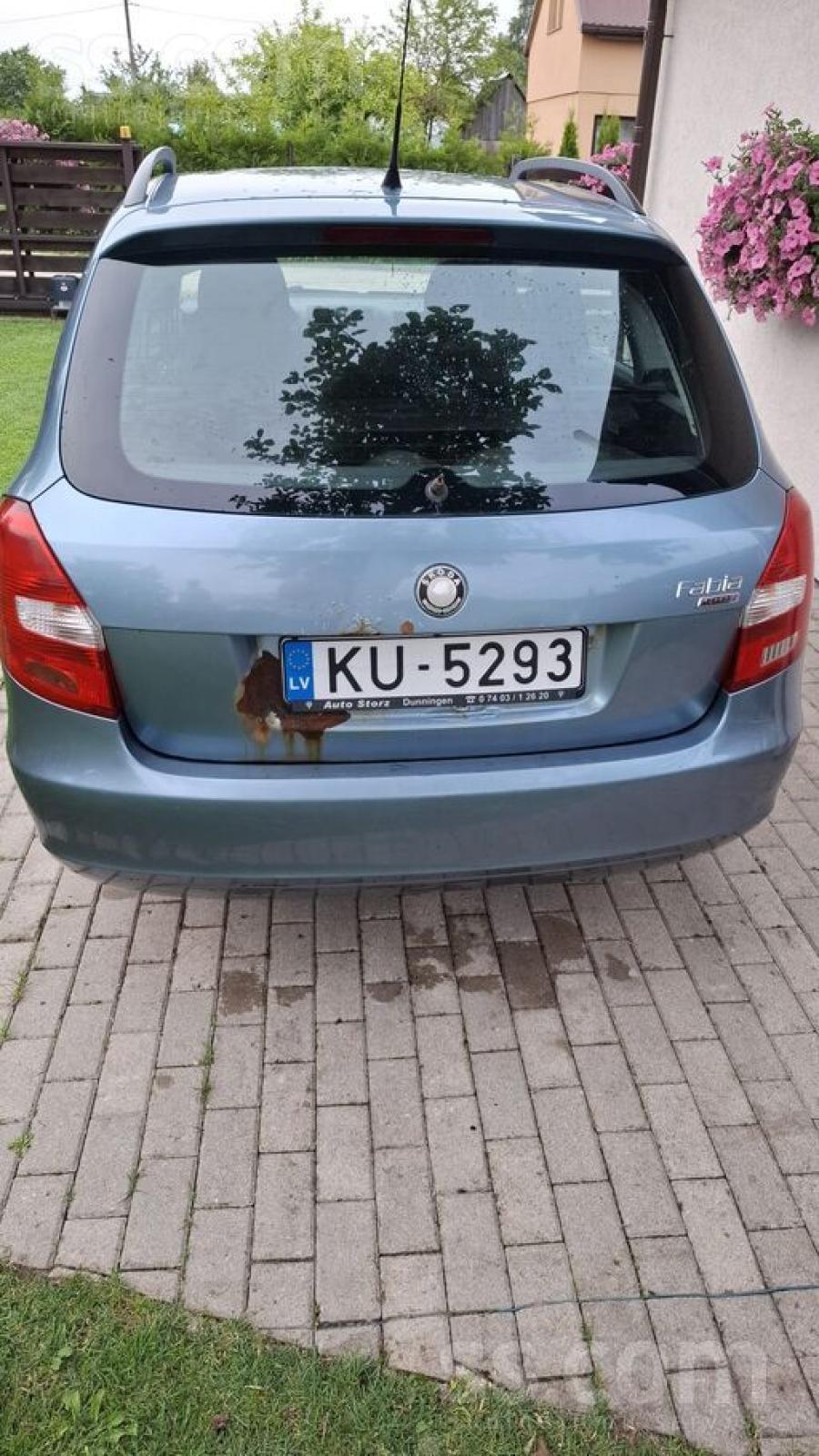 Zils Skoda Fabia 2008 Aizkraukle, ar dzinēja tilpumu 1.20 L un nobraukumu 237 tūkst. km par 950 €, foto 4 vietnē AUTOMOTO.COM.LV
