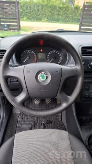 Zils Skoda Fabia 2008 Aizkraukle, ar dzinēja tilpumu 1.20 L un nobraukumu 237 tūkst. km par 950 €, foto 6 vietnē AUTOMOTO.COM.LV