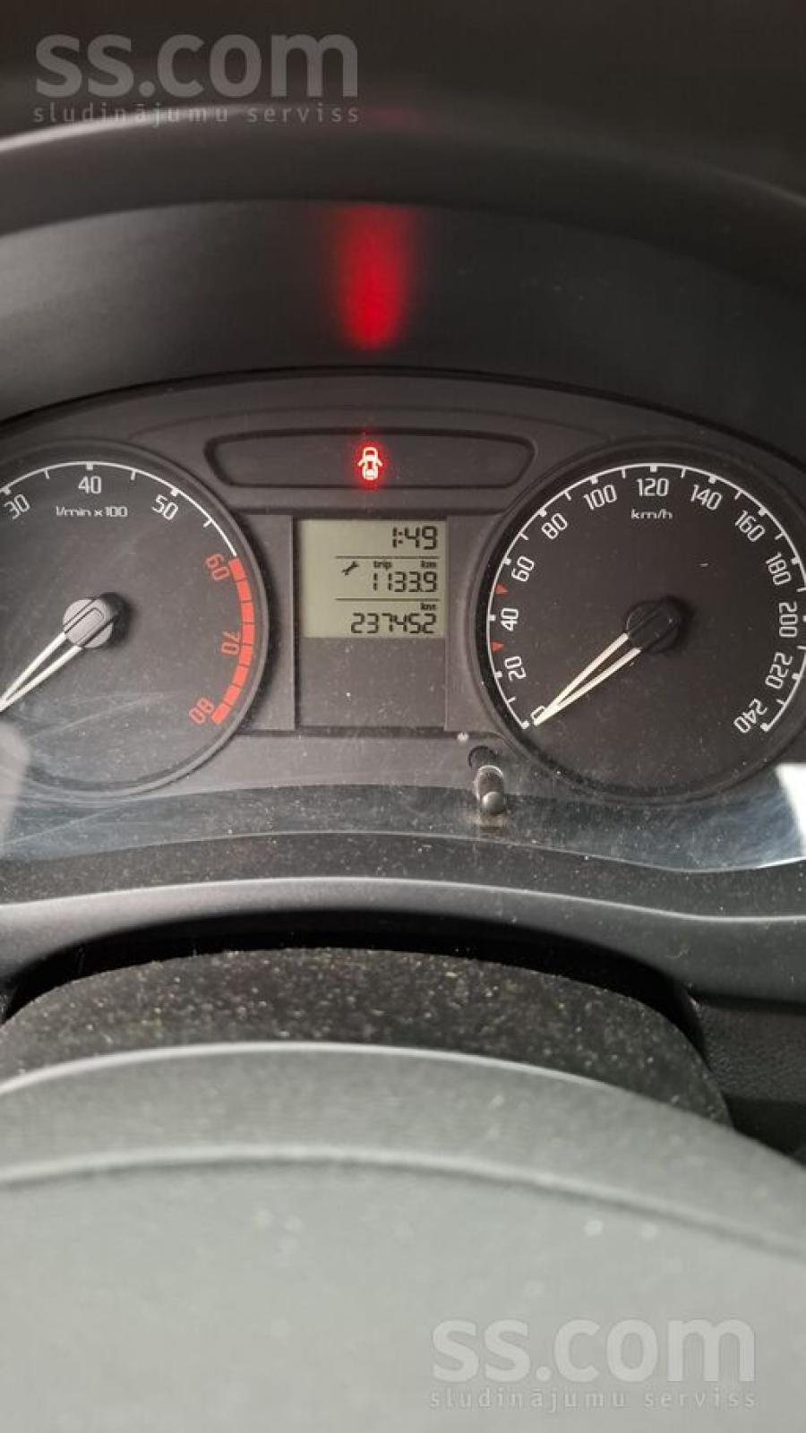 Zils Skoda Fabia 2008 Aizkraukle, ar dzinēja tilpumu 1.20 L un nobraukumu 237 tūkst. km par 950 €, foto 7 vietnē AUTOMOTO.COM.LV