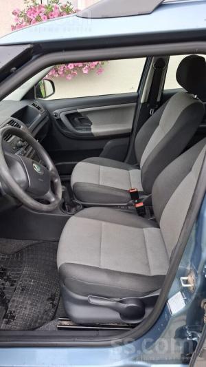 Zils Skoda Fabia 2008 Aizkraukle, ar dzinēja tilpumu 1.20 L un nobraukumu 237 tūkst. km par 950 €, foto 12 vietnē AUTOMOTO.COM.LV