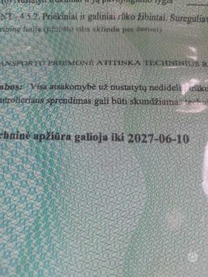 Синий Шкода Фабия 2008 в Каунас, объемом двигателя 1.42 л и пробегом 286 тыс. км за 1000 €, фото 18 на AUTOMOTO.COM.LV