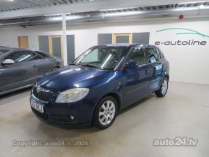 Blue Skoda Fabia 2008 in Tallinn, with an engine capacity of 1.60 L and mileage of 214 thousand km for 1900 €, photo 1 on AUTOMOTO.COM.LV