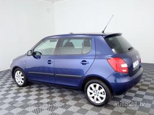 Blue Skoda Fabia 2008 in Tallinn, with an engine capacity of 1.60 L and mileage of 213 thousand km for 2499 €, photo 5 on AUTOMOTO.COM.LV