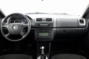 Blue Skoda Fabia 2008 in Tallinn, with an engine capacity of 1.60 L and mileage of 213 thousand km for 2499 €, photo 13 on AUTOMOTO.COM.LV
