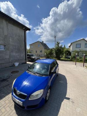 Blue Skoda Fabia 2009 in Vilnius, with an engine capacity of 1.20 L and mileage of 151 thousand km for 2700 €, photo 10 on AUTOMOTO.COM.LV
