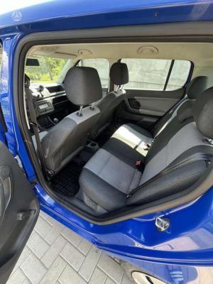 Blue Skoda Fabia 2009 in Vilnius, with an engine capacity of 1.20 L and mileage of 151 thousand km for 2700 €, photo 13 on AUTOMOTO.COM.LV