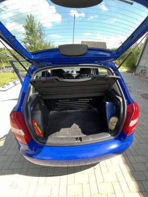Blue Skoda Fabia 2009 in Vilnius, with an engine capacity of 1.20 L and mileage of 151 thousand km for 2700 €, photo 18 on AUTOMOTO.COM.LV