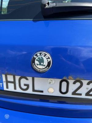 Blue Skoda Fabia 2009 in Vilnius, with an engine capacity of 1.20 L and mileage of 151 thousand km for 2700 €, photo 20 on AUTOMOTO.COM.LV