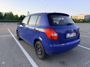 Blue Skoda Fabia 2009 in Vilnius, with an engine capacity of 1.20 L and mileage of 180 thousand km for 1550 €, photo 6 on AUTOMOTO.COM.LV