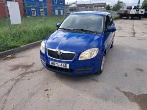 Zils Skoda Fabia 2009 Viļņa, ar dzinēja tilpumu 1.20 L un nobraukumu 118 tūkst. km par 2500 €, foto 4 vietnē AUTOMOTO.COM.LV