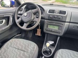 Zils Skoda Fabia 2009 Viļņa, ar dzinēja tilpumu 1.20 L un nobraukumu 118 tūkst. km par 2500 €, foto 6 vietnē AUTOMOTO.COM.LV