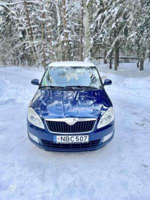 Blue Skoda Fabia 2010 in Kaunas, with an engine capacity of 1.20 L and mileage of 375 thousand km for 3199 €, photo 8 on AUTOMOTO.COM.LV