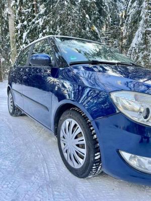 Blue Skoda Fabia 2010 in Kaunas, with an engine capacity of 1.20 L and mileage of 375 thousand km for 3199 €, photo 9 on AUTOMOTO.COM.LV