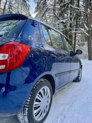 Blue Skoda Fabia 2010 in Kaunas, with an engine capacity of 1.20 L and mileage of 375 thousand km for 3199 €, photo 11 on AUTOMOTO.COM.LV