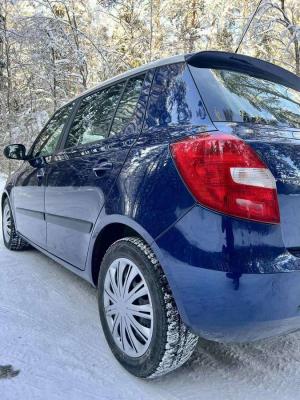 Blue Skoda Fabia 2010 in Kaunas, with an engine capacity of 1.20 L and mileage of 375 thousand km for 3199 €, photo 12 on AUTOMOTO.COM.LV