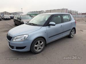 Blue Skoda Fabia 2010 in Tallinn, with an engine capacity of 1.20 L and mileage of 325 thousand km for 799 €, photo 3 on AUTOMOTO.COM.LV